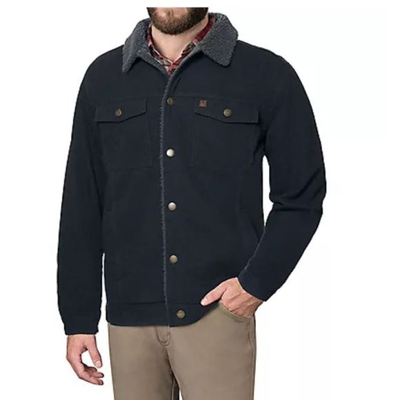 Coleman | Jackets & Coats | 25 Nwt Coleman Mens Sherpa Lined Size Xl ...